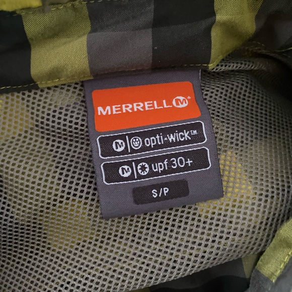 Merrell | Shirts | Merrell Optiwick Mens Plaid Shirt | Poshmark